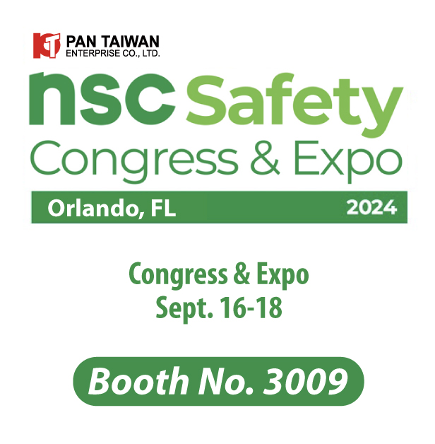 2024 NSC Safety Congress & Expo, SEP. 16-18, 2024 - Booth no. 3009 ...