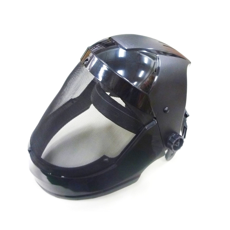 Premium Wire Mesh Full Face Shield, SE3768 - Pan Taiwan Enterprise Co ...