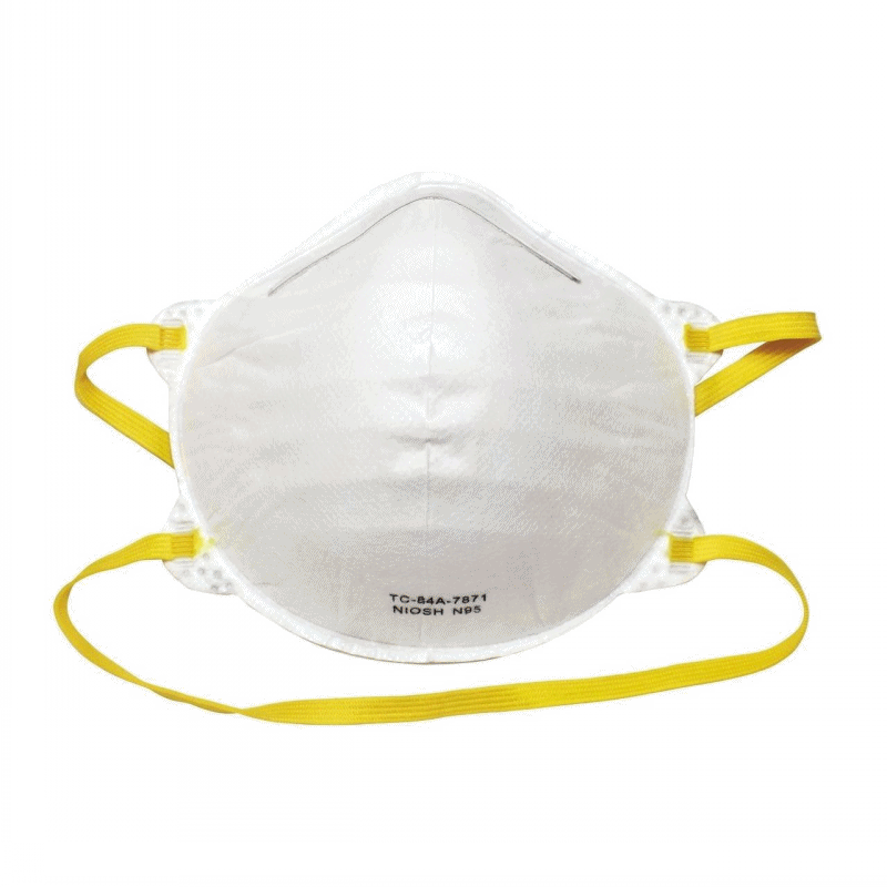 N95 Foldable Cone Type Particulate Respirator Series, SE12K0 - Pan ...